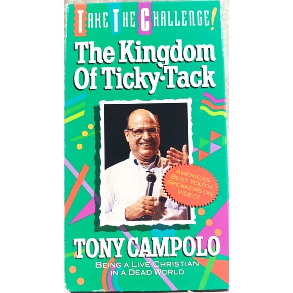 Zondervan Publishing House | Media | Take The Challenge Vhs The Kingdom ...